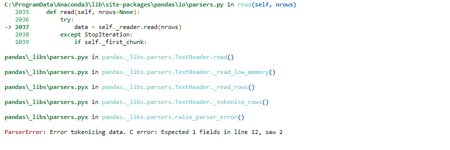 [ERROR] · Issue #246 · scikit-multiflow/scikit-multiflow · GitHub