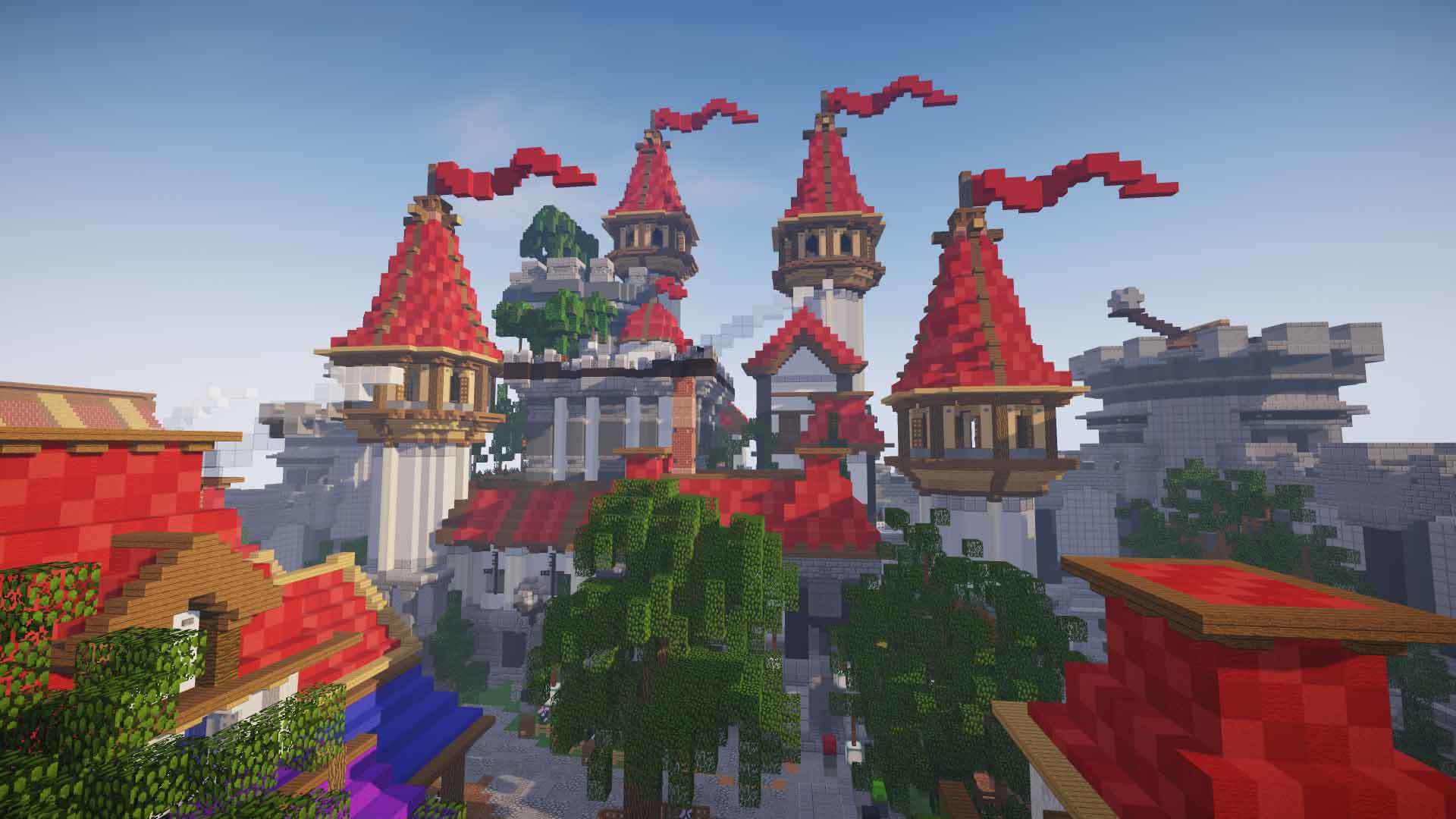 [2019] Brand New Spawn & World! | DifferentCraft