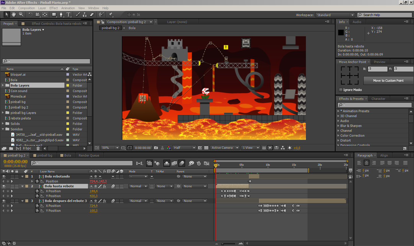 Blog de animacion 3D: Pinball en After Effects