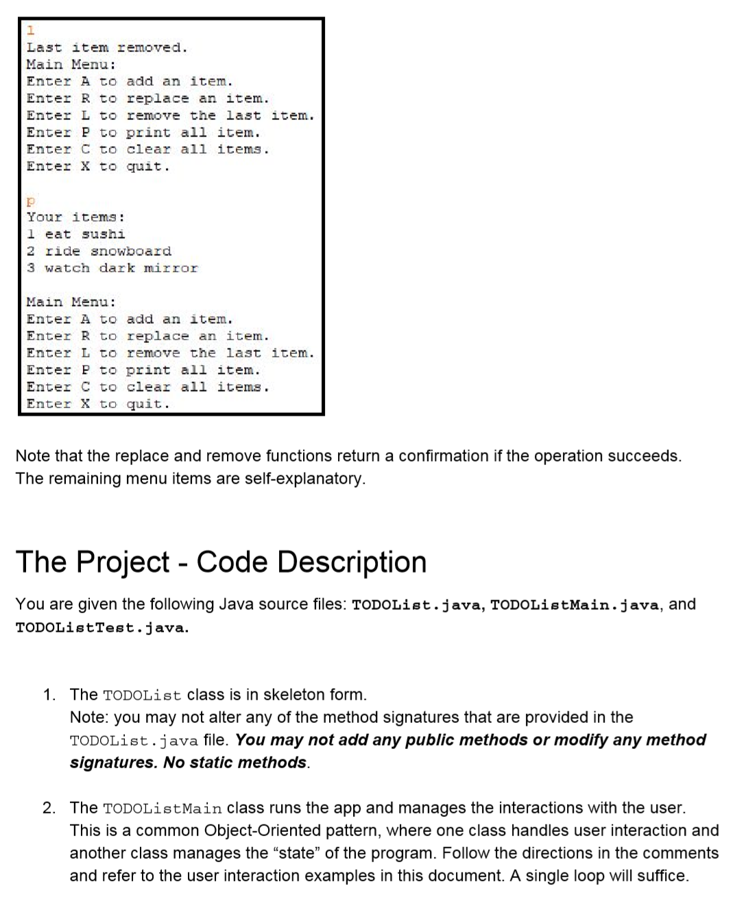 Solved Step 1: Download Starter Code Download the provided | Chegg.com
