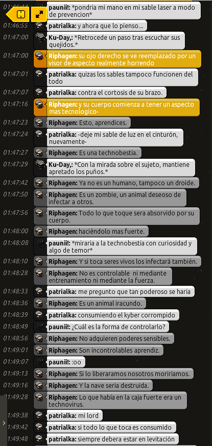 [Roleo de Moraband] Mechu-deru vitae