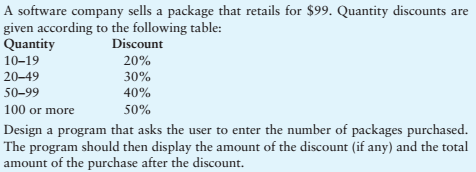 Solved A software company sells a package that retails for | Chegg.com