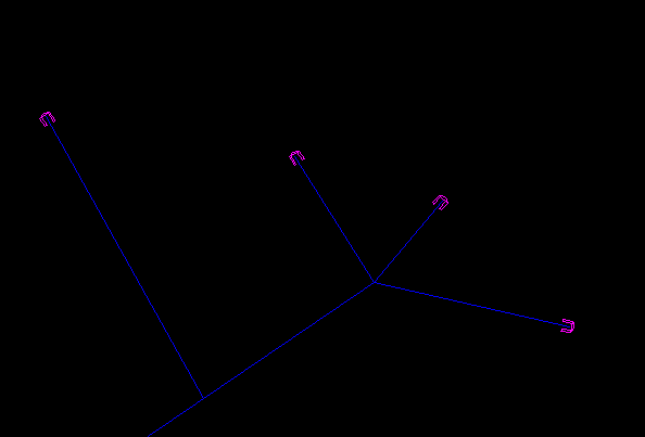 Placing Block At Dead End Lines Autolisp Visual Lisp And Dcl Autocad