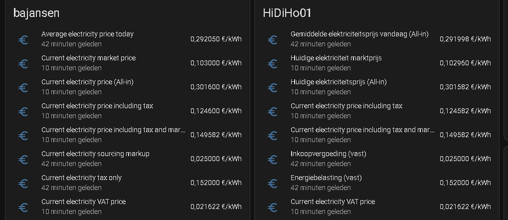 Marktprijs kan preciezer · Issue #80 · bajansen/home-assistant-frank_energie · GitHub