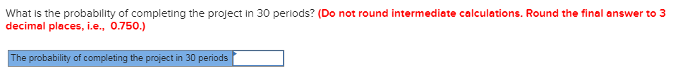 Solved A7-3 (Algo) The expected times and variances... The | Chegg.com