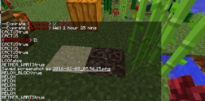 Solved - Getting drops from crops | SpigotMC - High Performance Minecraft