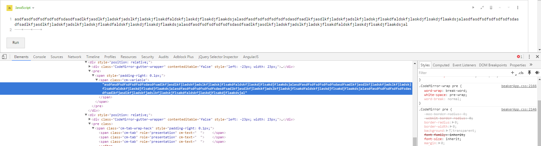 indicate word wrap · Issue #3744 · twosigma/beakerx · GitHub
