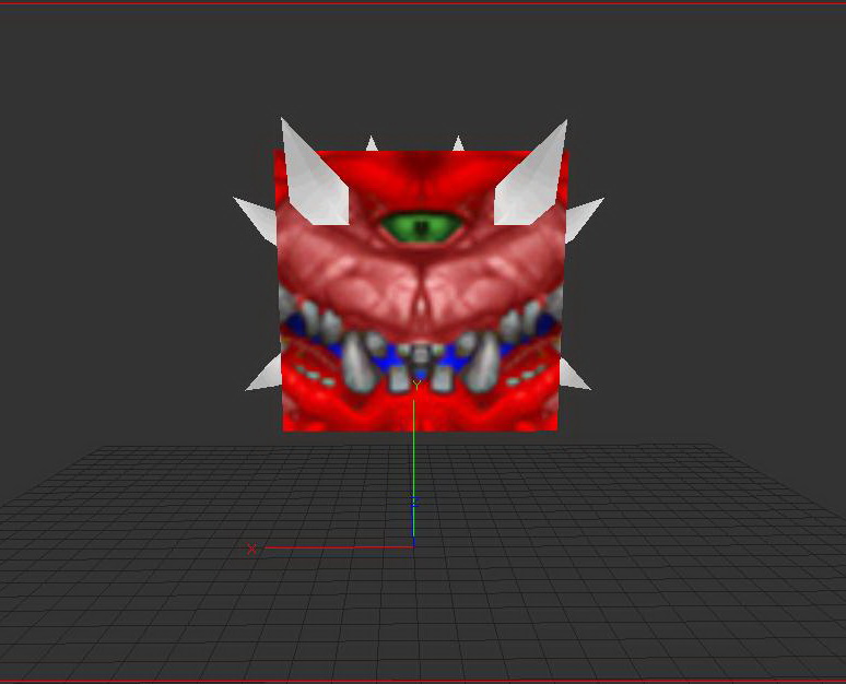 Cacodemon from DOOM - The Carnivores Saga