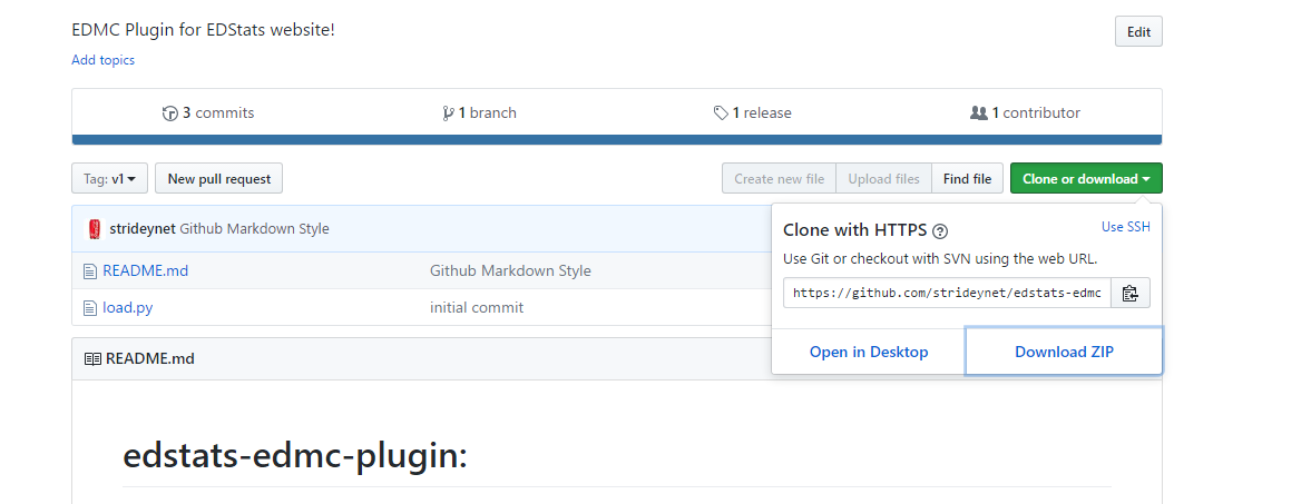 GitHub - strideynet/edstats-edmc-plugin: EDMC Plugin for EDStats website!