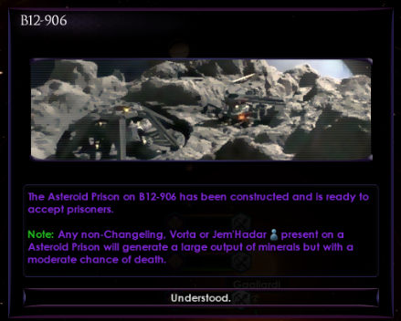 How do Dominion asteroid prisons work? : r/STNewHorizons