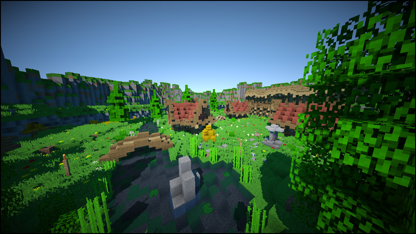 KitPvP Map | Village | Minecraft Market