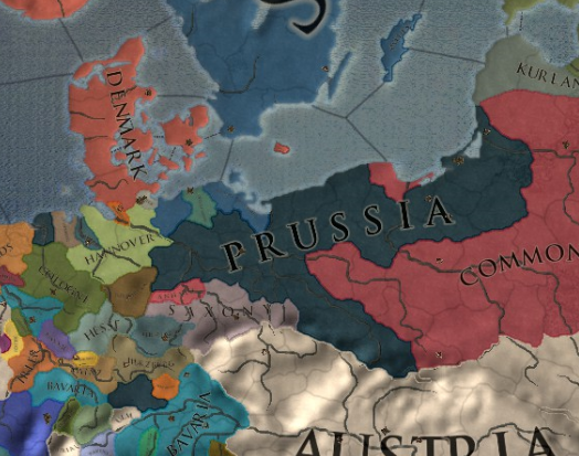 (Strawpoll) Should Prussia's Color Be Changed to Prussian Blue in the ...