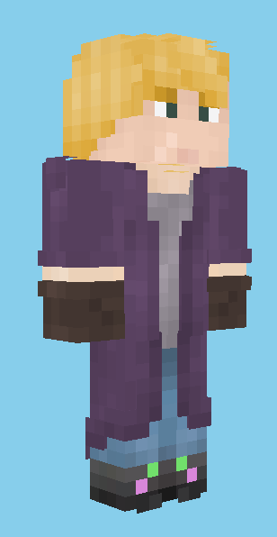 Wizard Duncan Skin : r/Yogscast