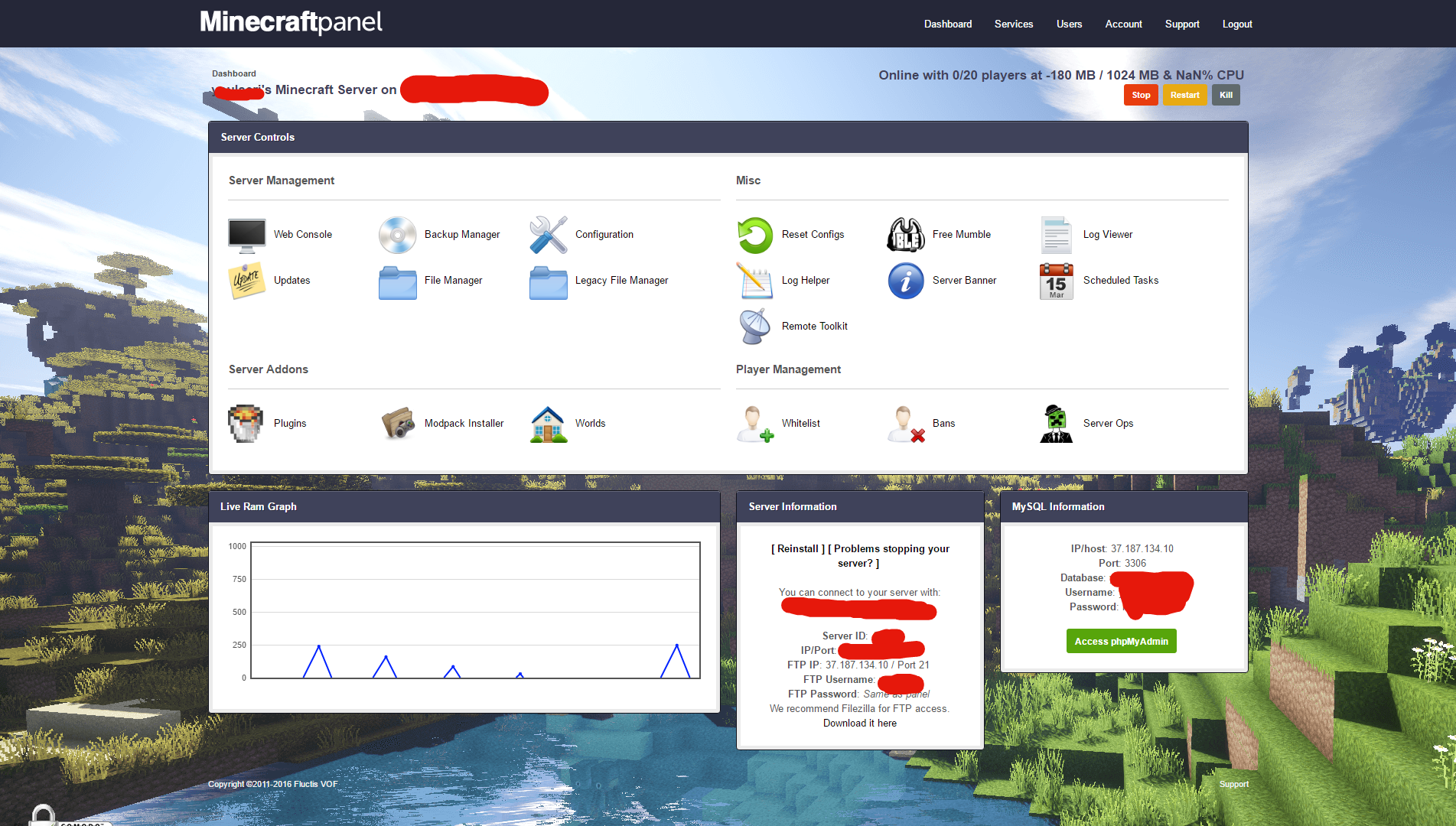 Fluctis Review | SpigotMC - High Performance Minecraft Community
