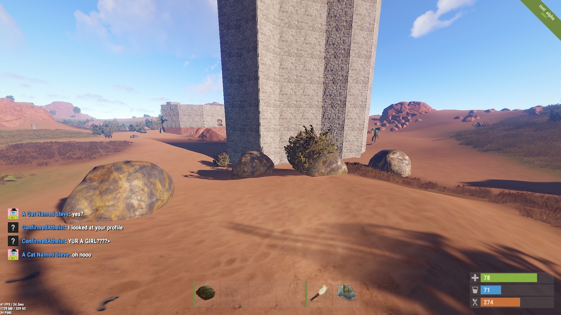 Four sulfur nodes spawned near each other : r/playrust