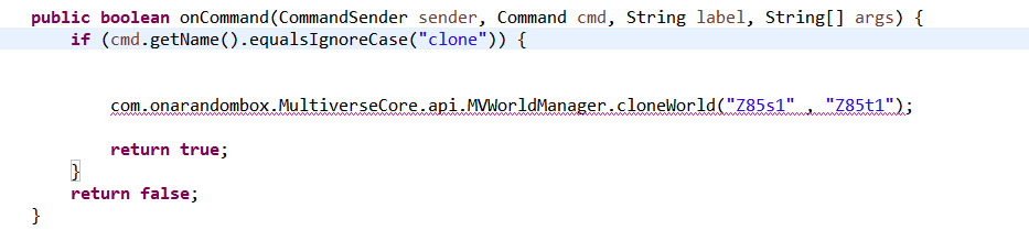 Multiverse API | Bukkit Forums