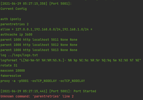 Feature Request: allow retries for parent proxy · Issue #583 · 3proxy/3proxy · GitHub