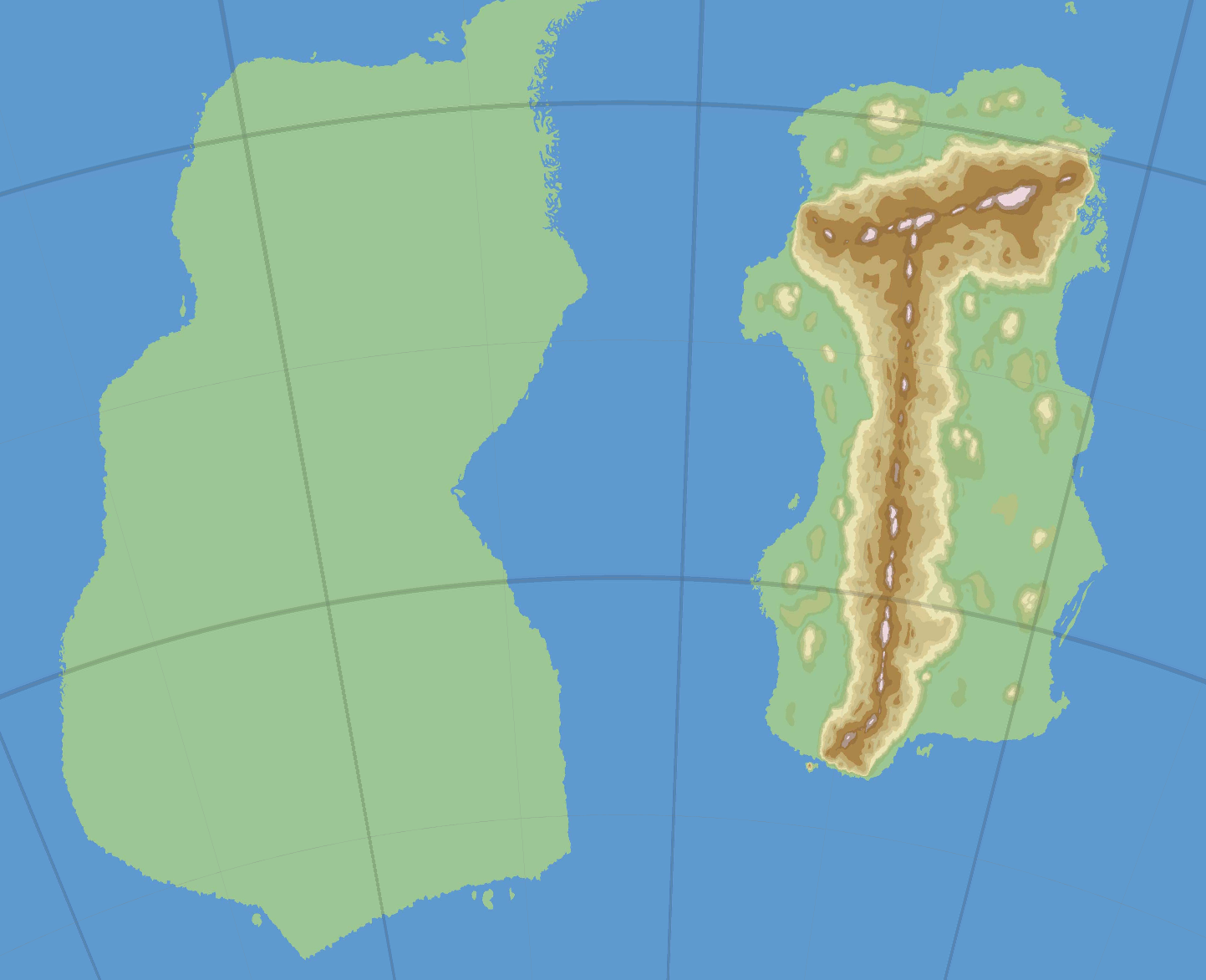 ATLAS MAP 7 | Borders, Cities & Towns : r/artifexian