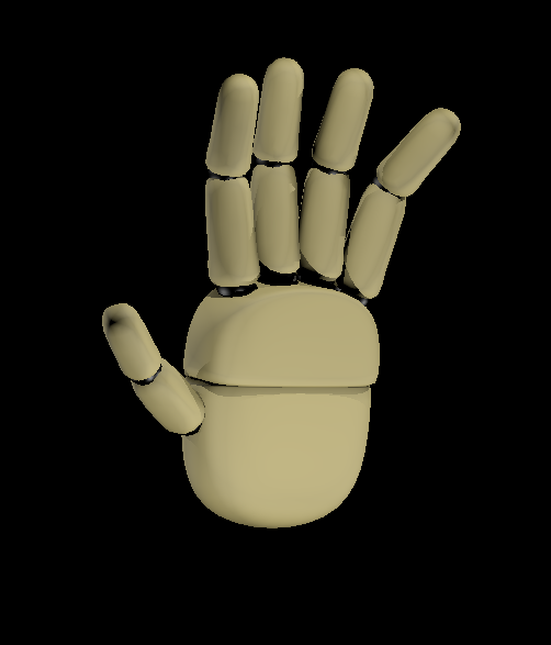 so i modeled a hand for practice : r/fivenightsatfreddys