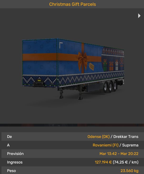 CONVOY NAVIDAD — Event — TruckersMP