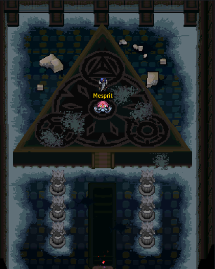 Legendary Caverns // Lake Trio | Pokémon Blaze Online