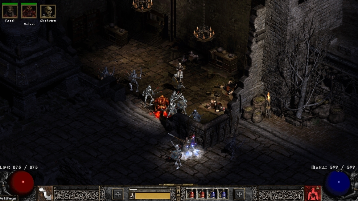 Why there is constant night in game? : r/pathofdiablo