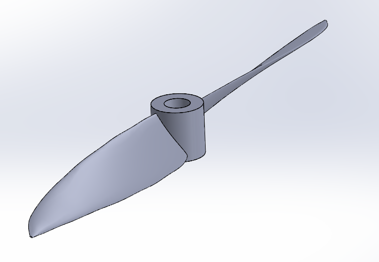 Comment on my Quadcopter Propeller design! (Pics in thread) : r ...