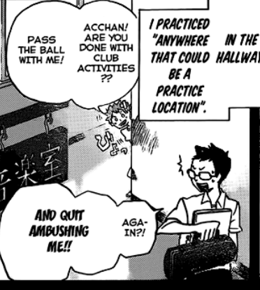 REREAD - Manga Chapters 1-7 - Discussion : r/haikyuu