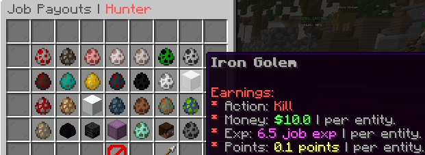 Jobs | SiphonMC Wiki