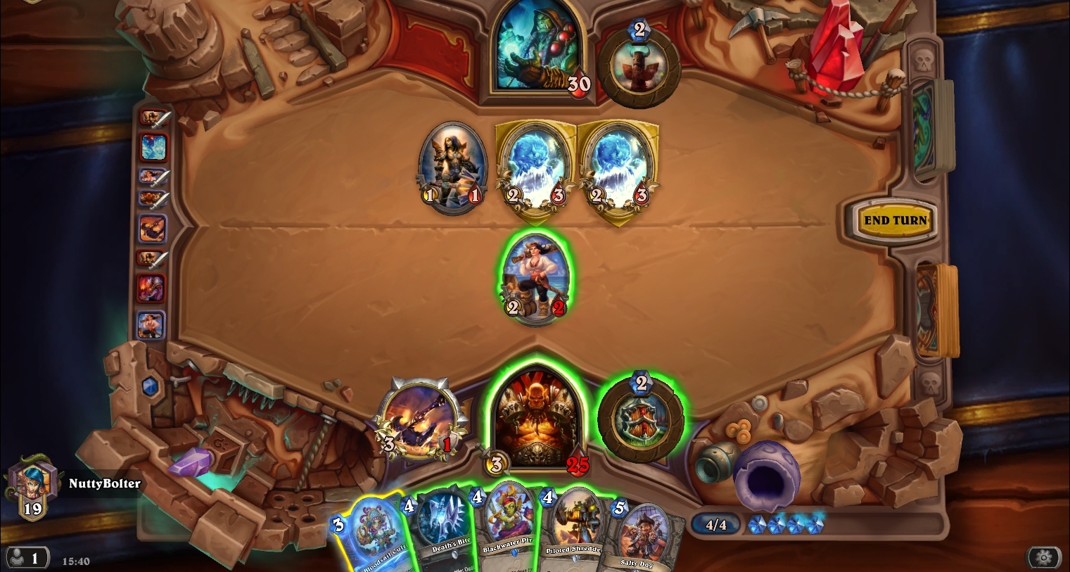 Shifter Zerus Delivers : r/hearthstone