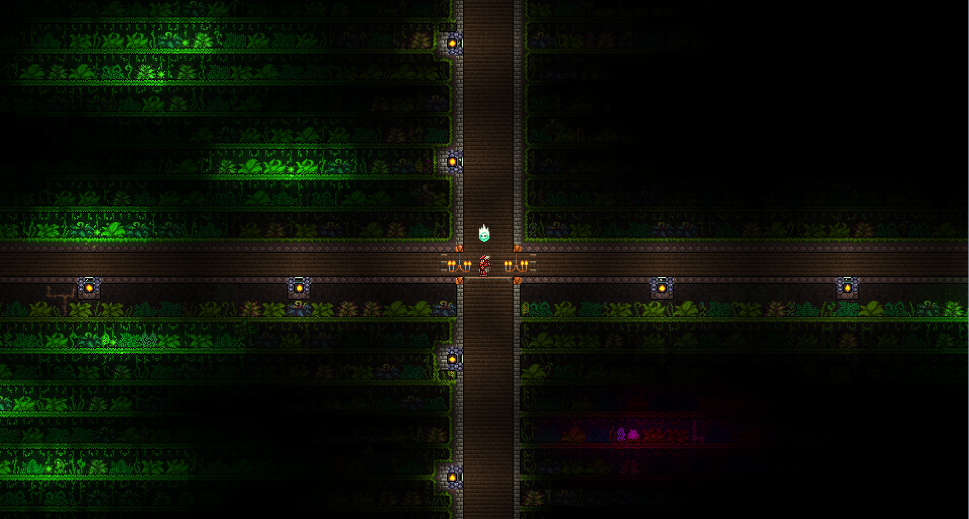 Plantera farm + The Axe Still haven't gotten the axe but.. :/ : r/Terraria