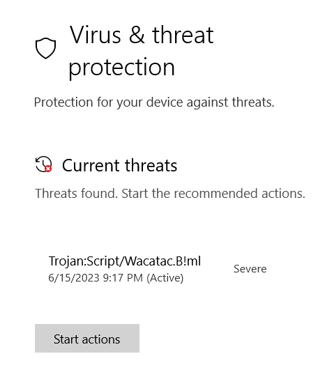 Virus report when launching - Don't Starve Together - Klei ...