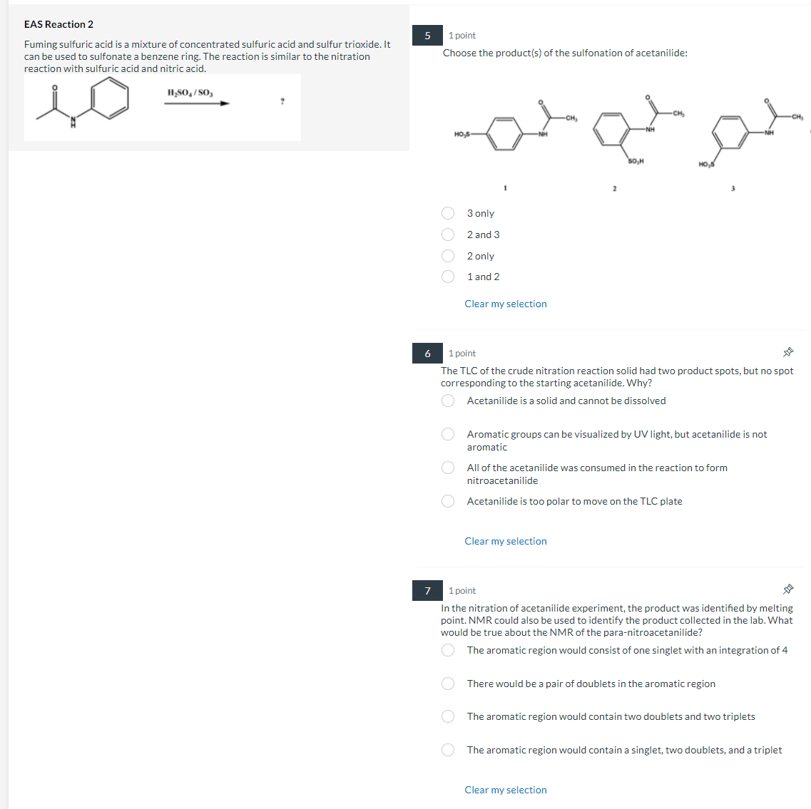 SOLUTION: Louisiana College Chemistry Worksheet - Studypool