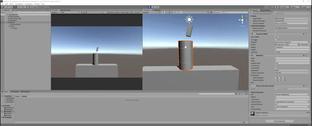 I Cant Make My Character Aim In The Direction Of The Mouse In 25 Game Unity Engine Unity 6491