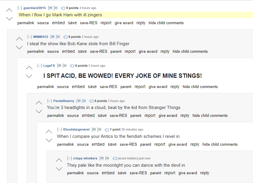 I'm making an ERB quote bot, but it needs your help! : r/ERB