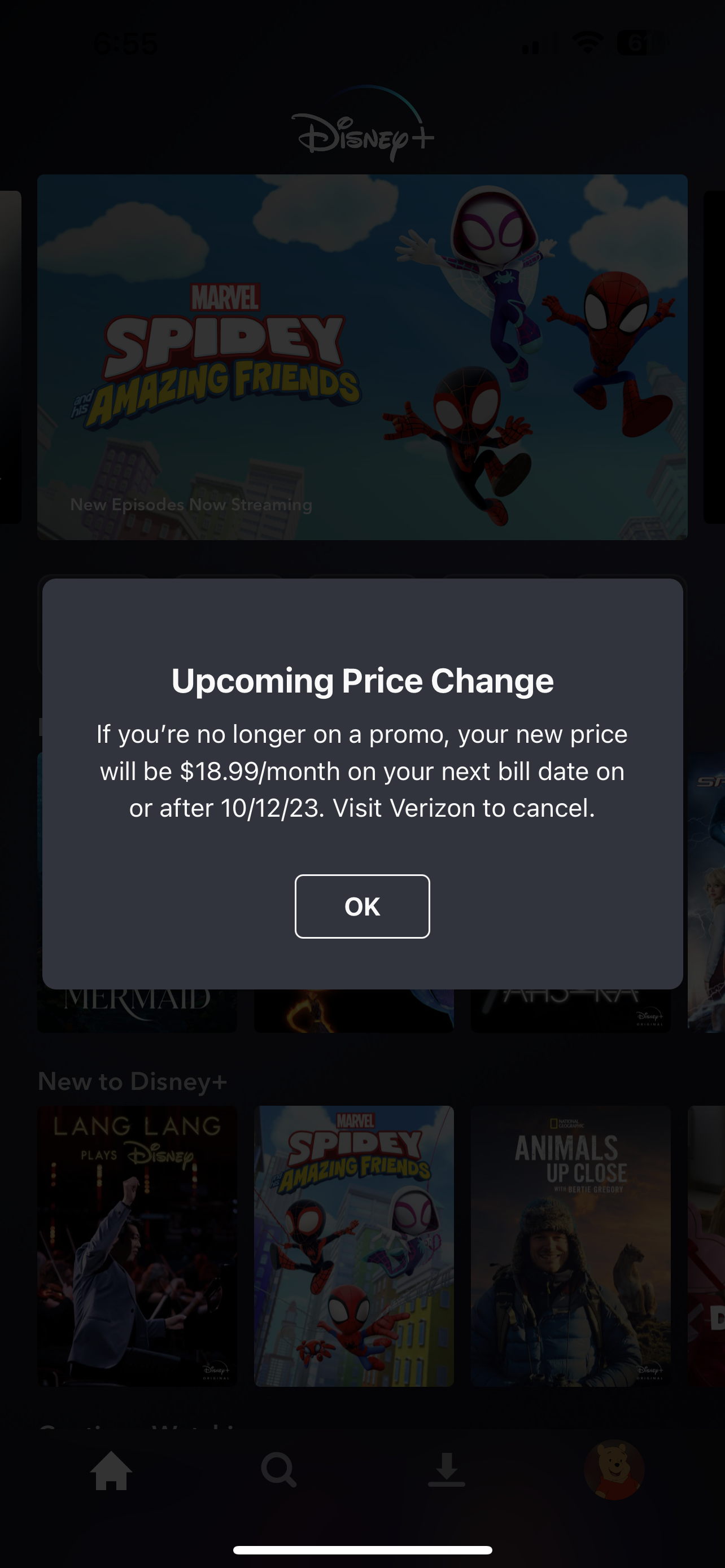 Is my Disney bundle through Verizon getting cancelled? : r/DisneyPlus