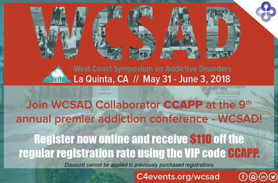 CCAPP Weekly Dispatch