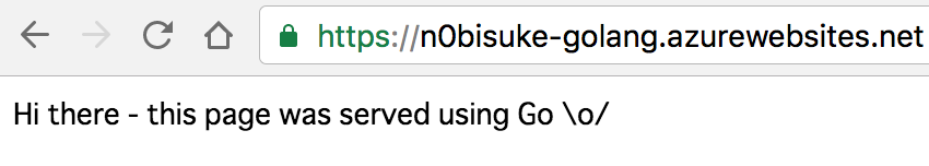 Goで作ったLINE BotをAzure WebAppsにホスティングしてみる #linebot #LINEmessagingAPI - Qiita