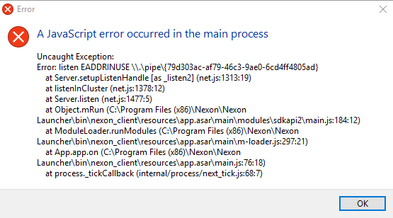 Nexon launcher won't stop loading : r/Maplestory