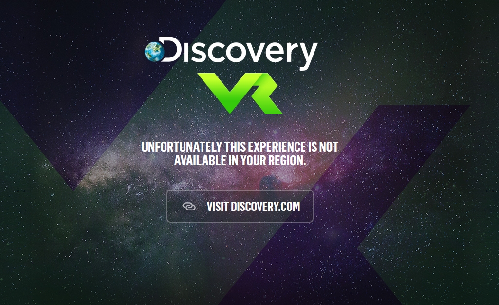 Discovery VR, an all-virtual-reality network of videos Launches : r/oculus