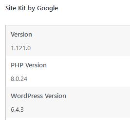 Settings show website is running PHP 8.0.24 but plugins throwing errors indicating