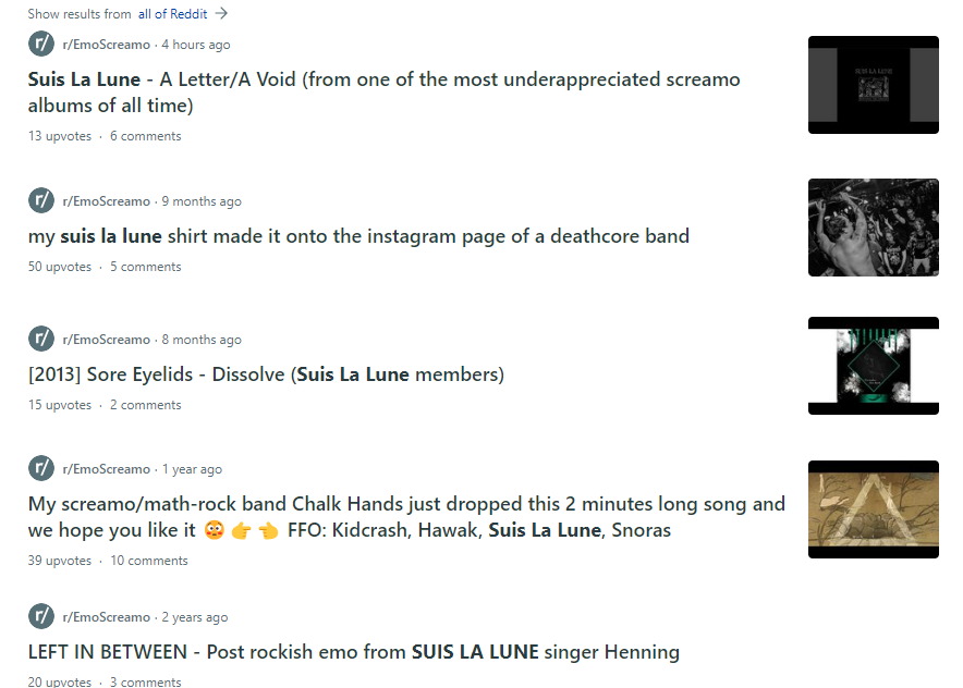 Suis La Lune - A Letter/A Void (from one of the most underappreciated ...