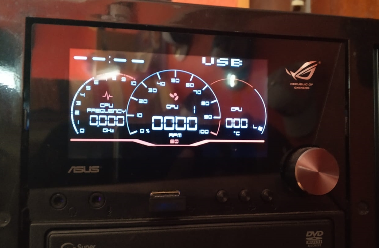 Vendo --> ASUS ROG Front Base (PANEL FRONTAL) - Forocoches