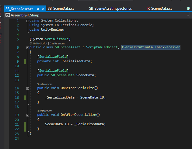 ISerializationCallbackReceiver woes - Unity Forum