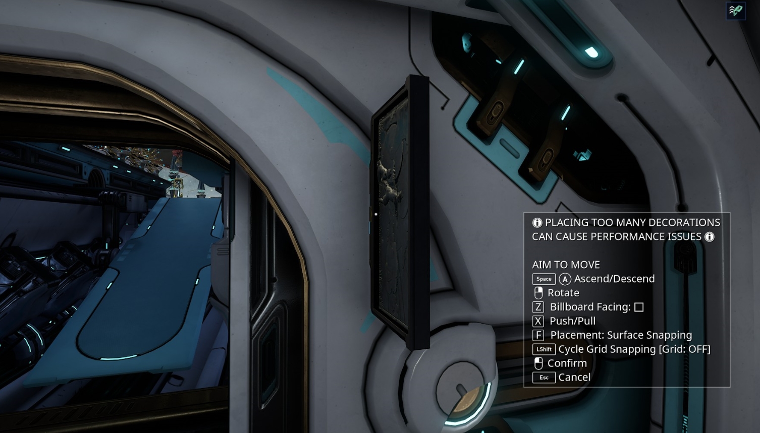 Surface snapping not working correctly with ALL deadlock decorations ...