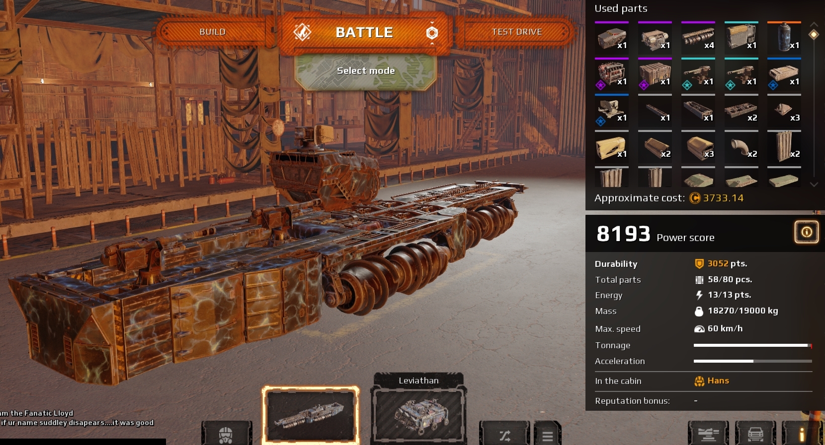 A little inquiry about a couple builds : r/Crossout