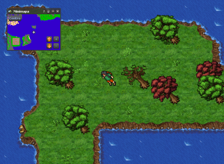 Mapas Adventurer PxG: Small Island near Aerodactyl