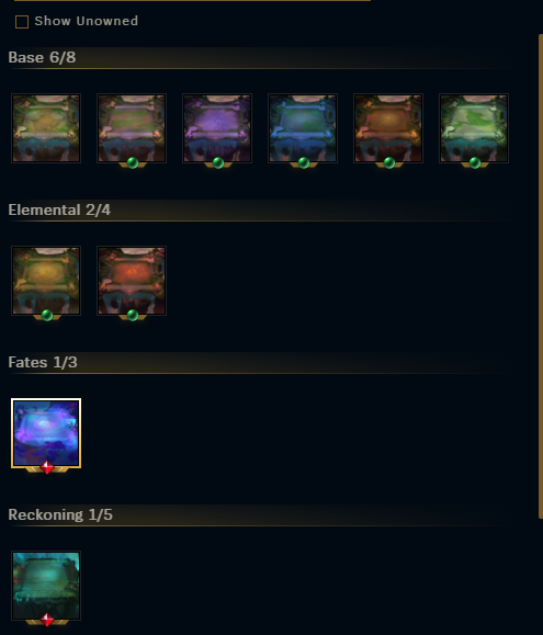 EUW | 413 Skins | All Champions | 5 Ultimates, 3 Mythics, 46 ...