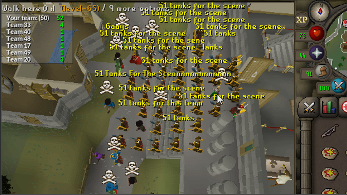 55 Spartan Pandas Force Hells angels / OD / AAO & 3hit to close into ...