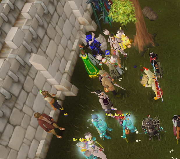 The "cool kids' table" of RuneScape. : r/runescape